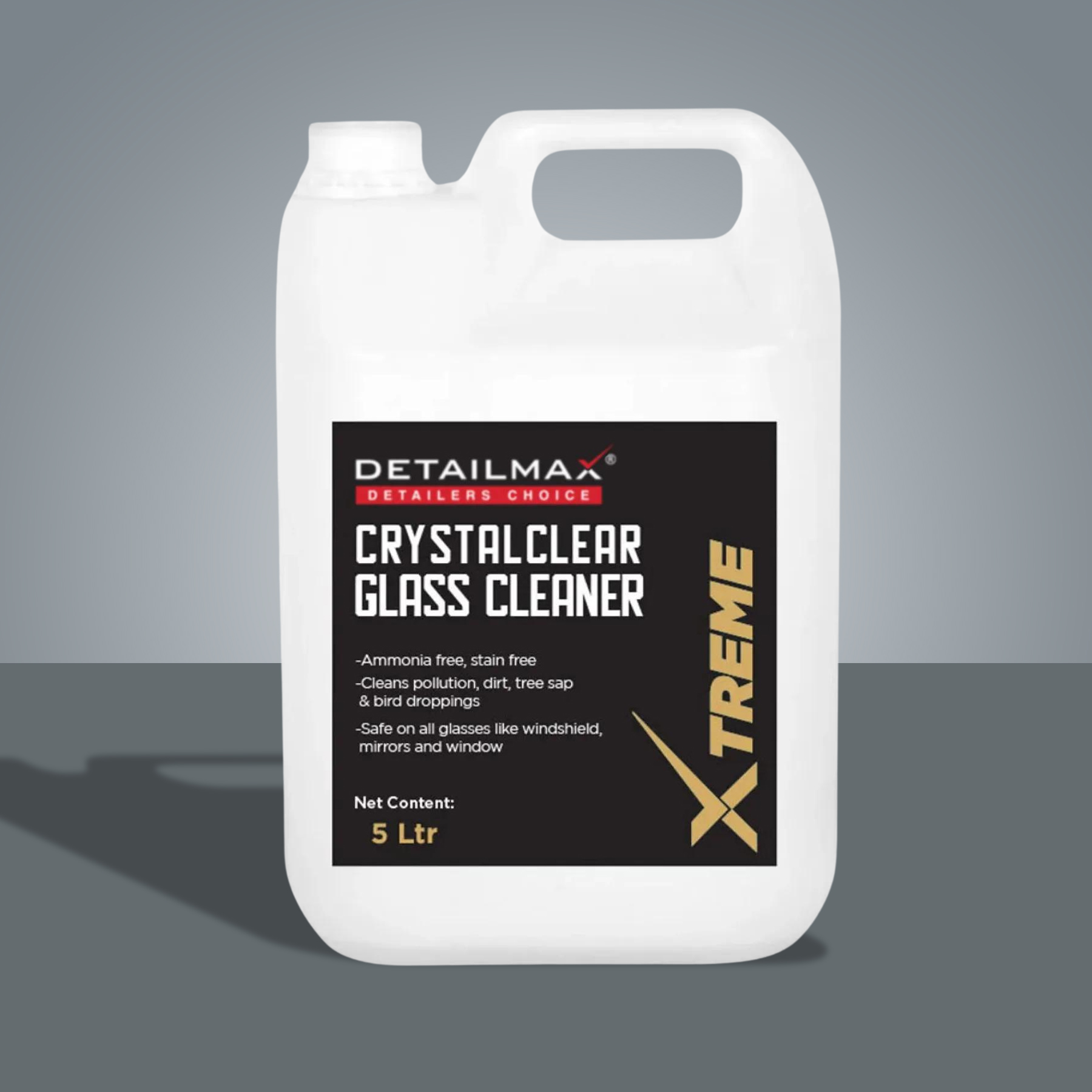 XTREME Crystal Clear Glass Cleaner - DETAILMAX