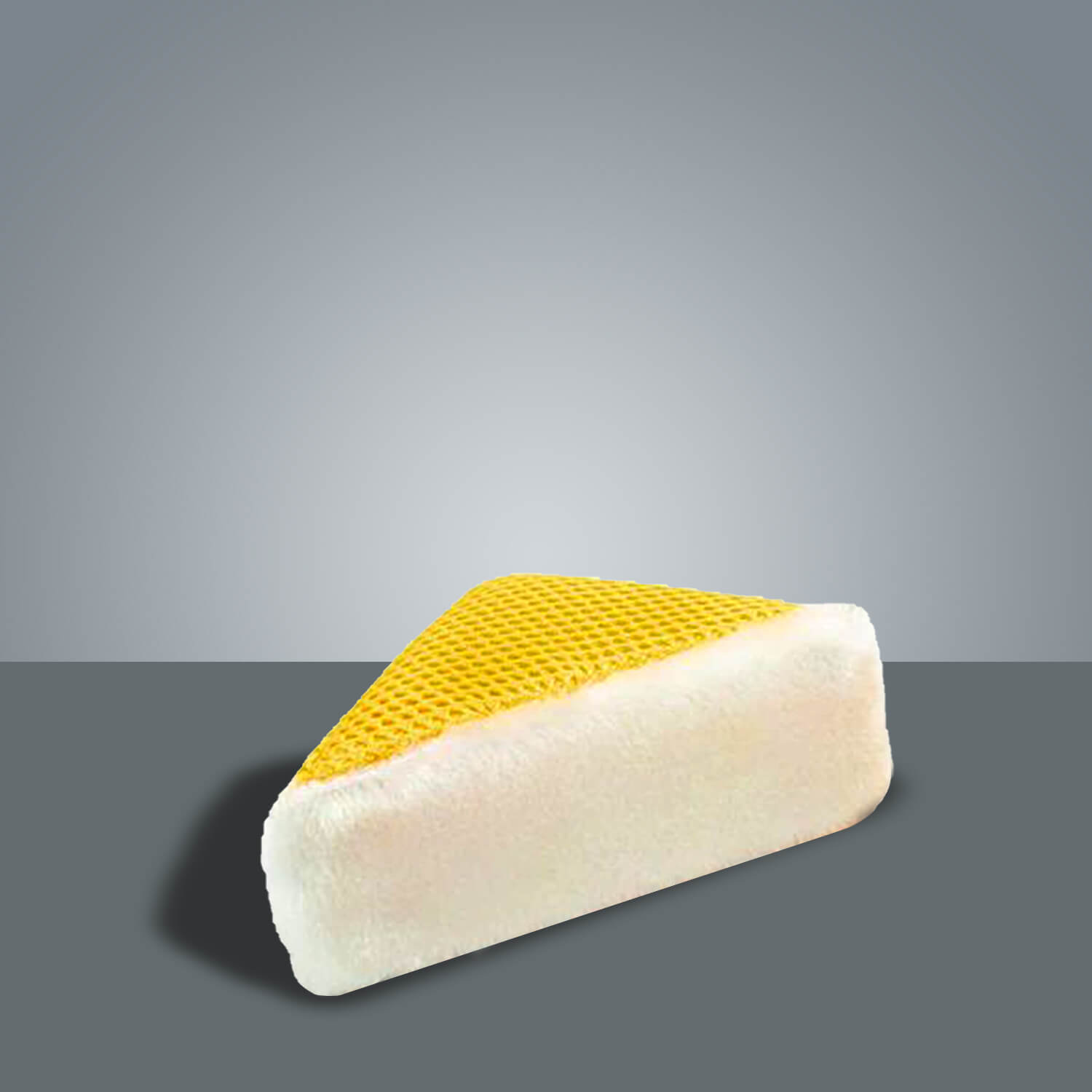 Scrub Ninja Triangle Yellow Wedge Scrubber - DETAILMAX